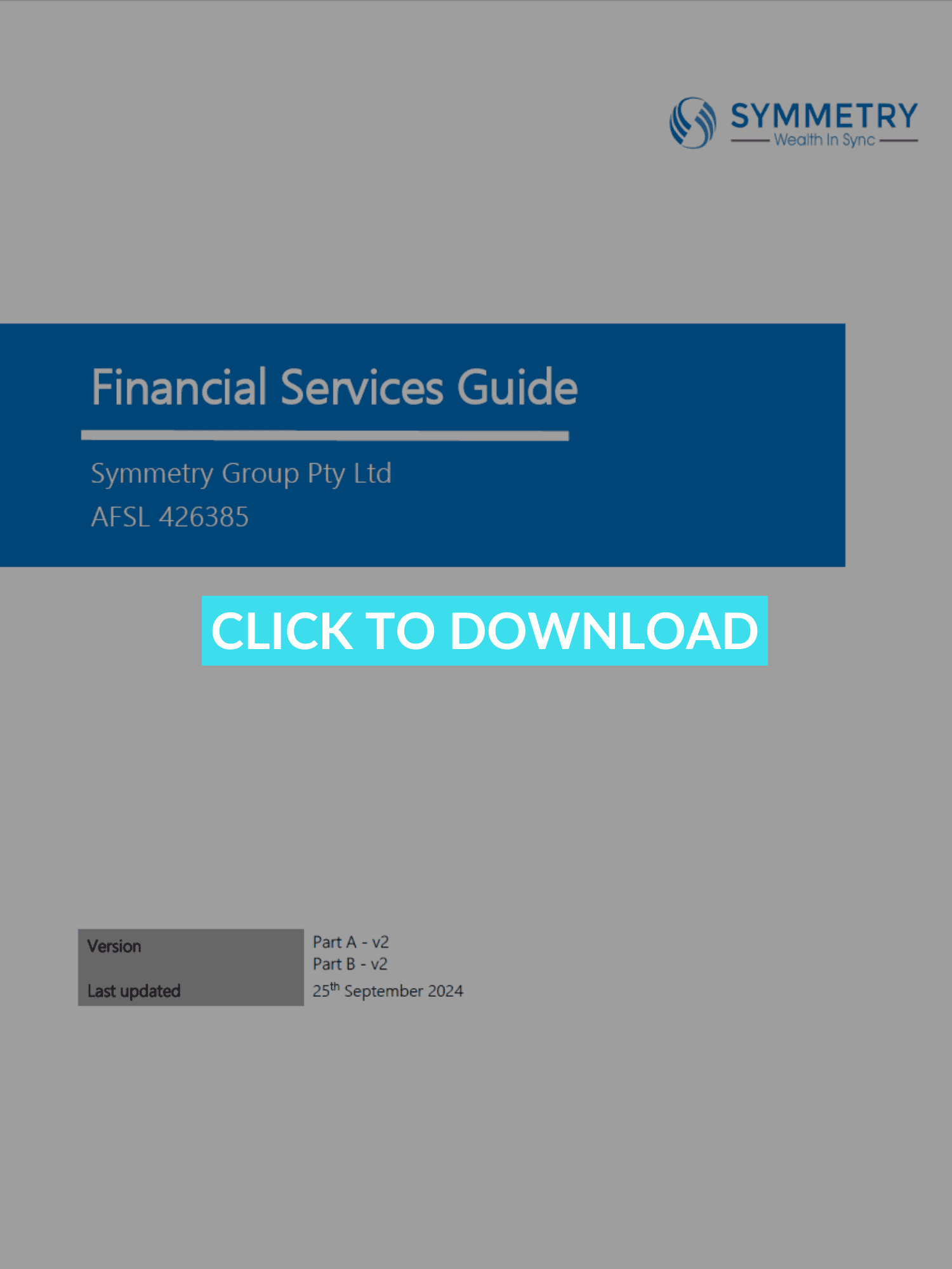 Financial Services Guide | Guided Investor